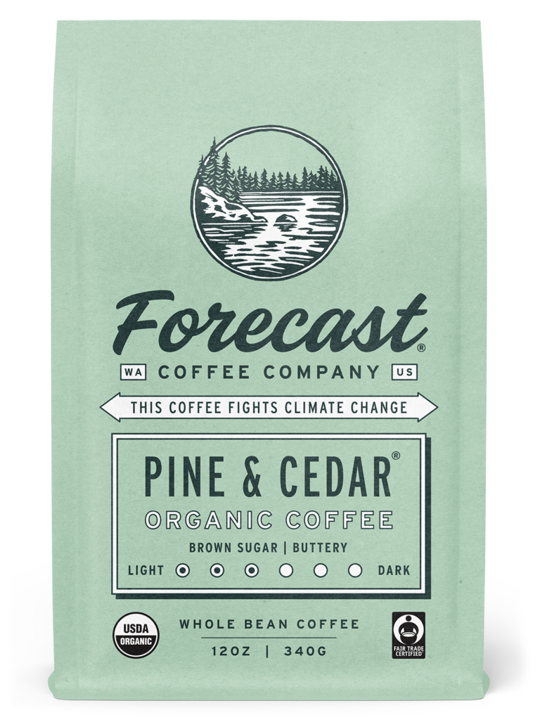 Pine & Cedar - Forecast Coffee Company